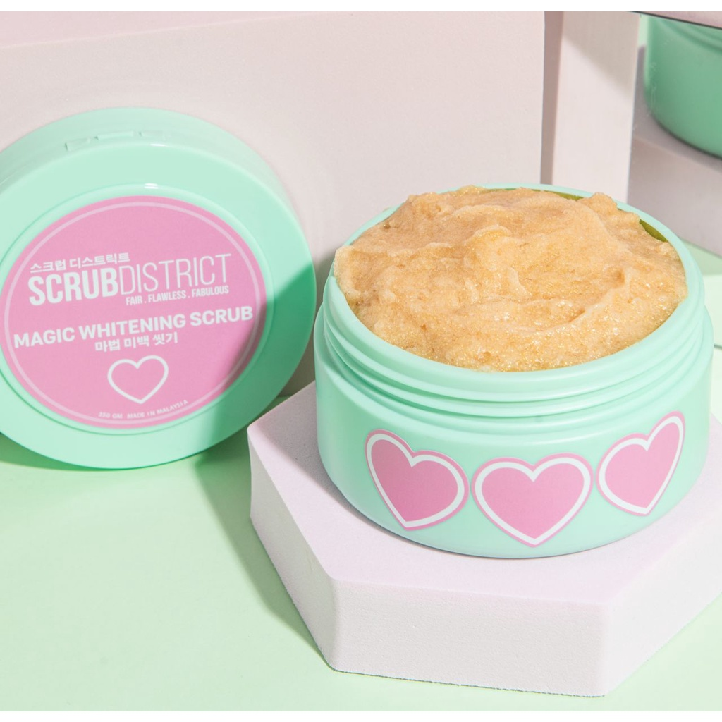 10 Jenama Body Scrub Terbaik di Malaysia 2025 [Mesra Kulit]